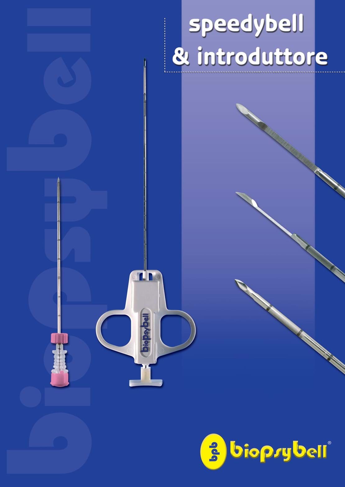 SPEEDYBELL DUAL THROW WITH INTRODUCER - Dual Throw Soft Tissue Biopsy ...
